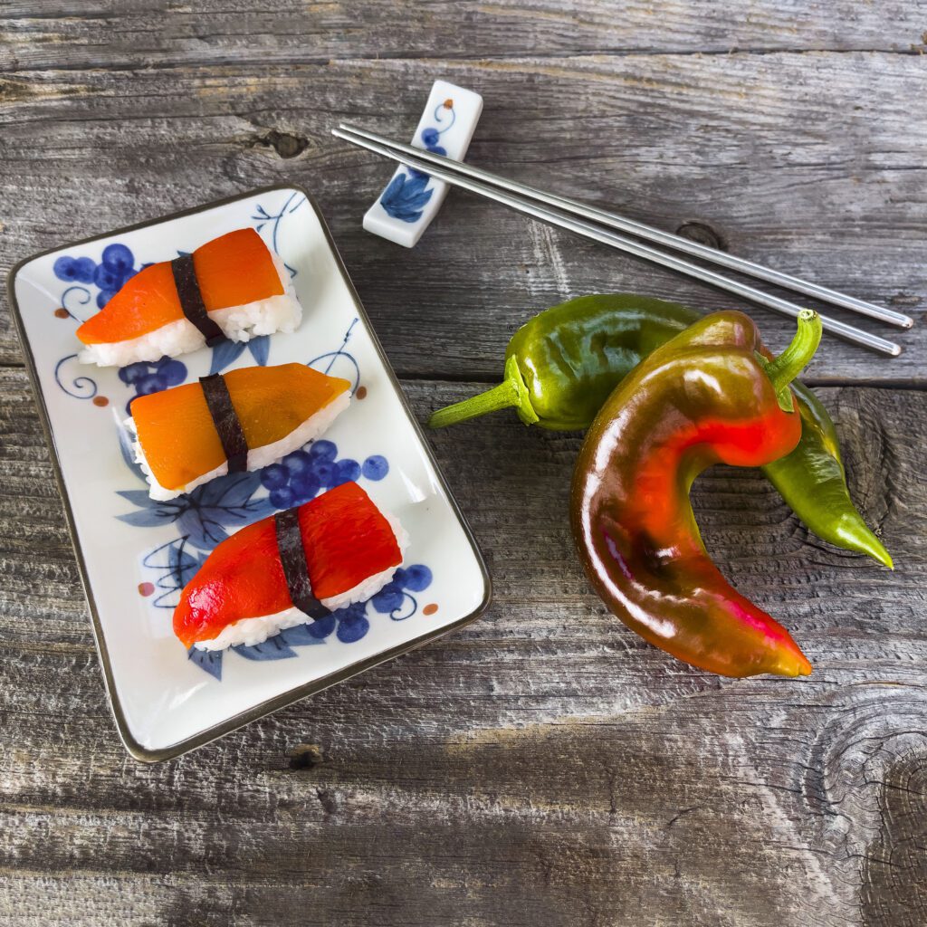 Buy Sweet Pepper Marconi Seeds | She Grows Veg