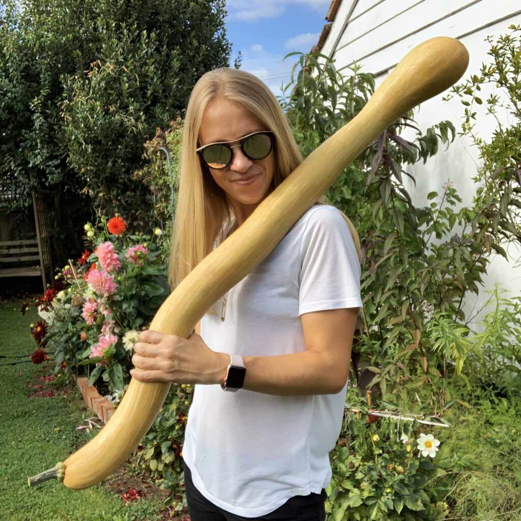 Buy Butternut Squash Tromboncino Seeds | She Grows Veg