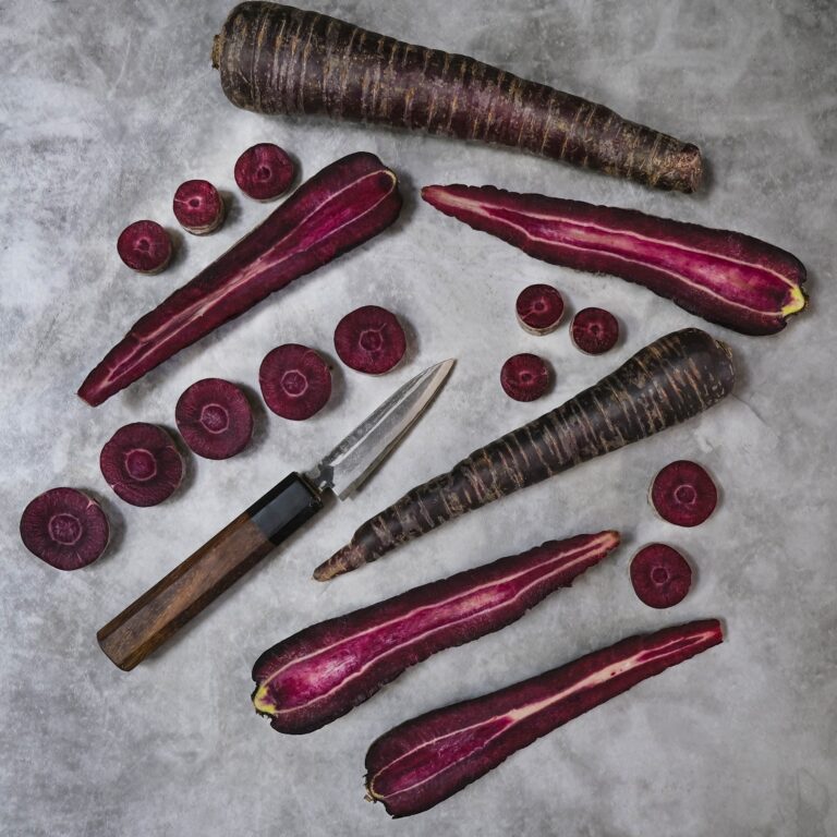 Buy Carrot Black Nebula Seeds | She Grows Veg