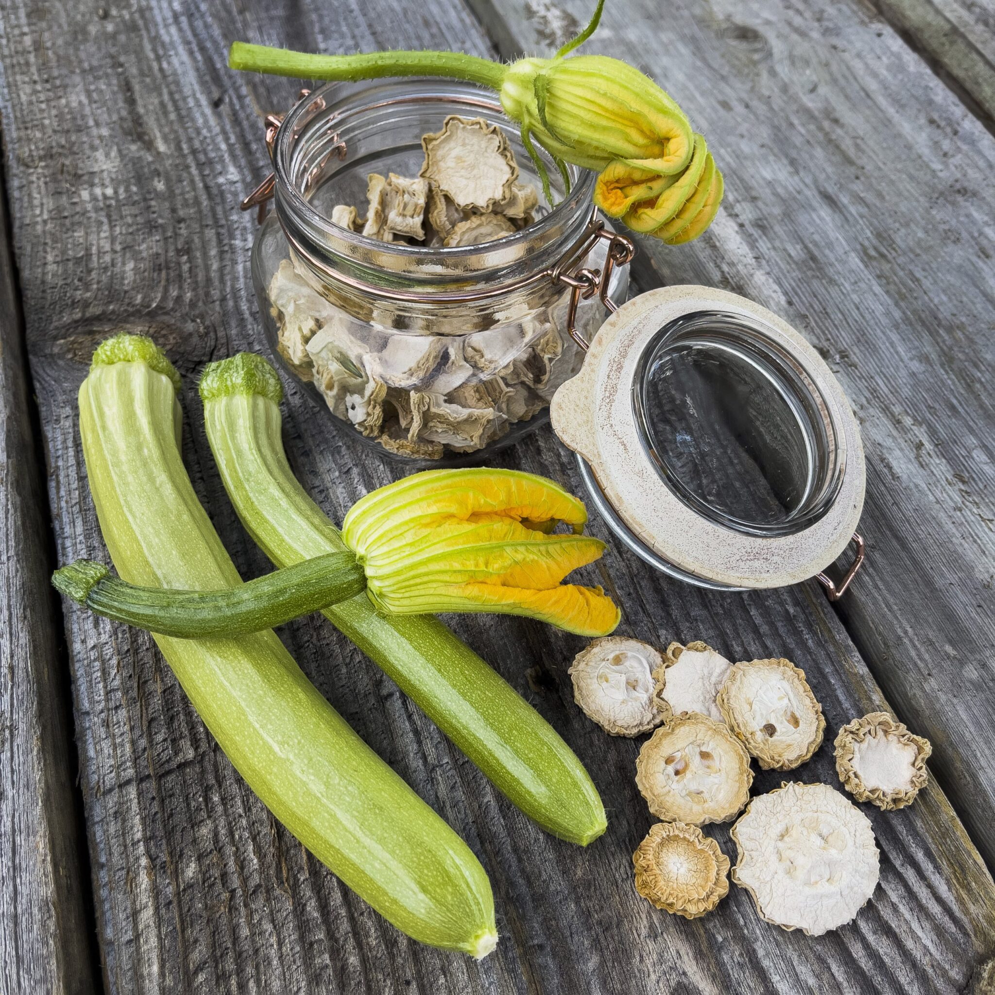 Buy Courgette Long White Seeds | She Grows Veg