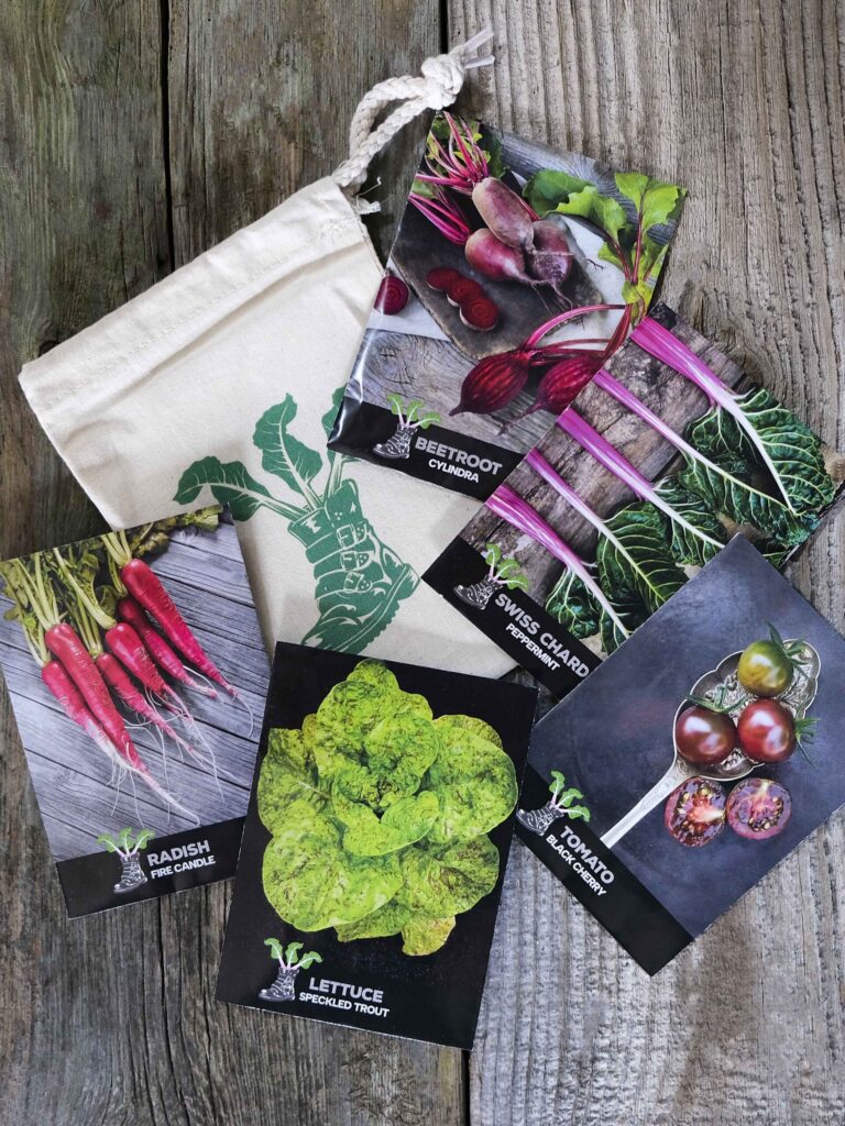 Buy Beginners Bundle (with gift bag) Seeds | She Grows Veg