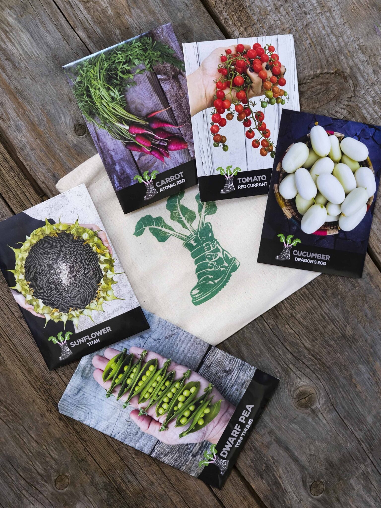 Buy Kids Fun to Grow Pack (with gift bag) Seeds | She Grows Veg