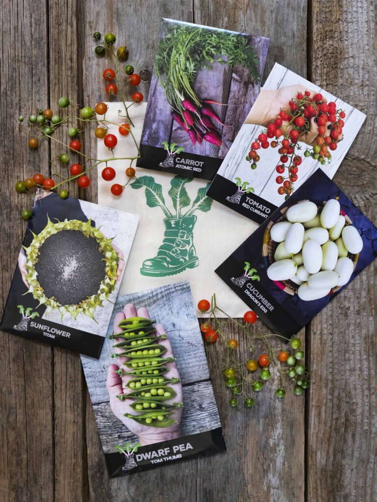 Buy Kids Fun to Grow Pack (with gift bag) Seeds | She Grows Veg