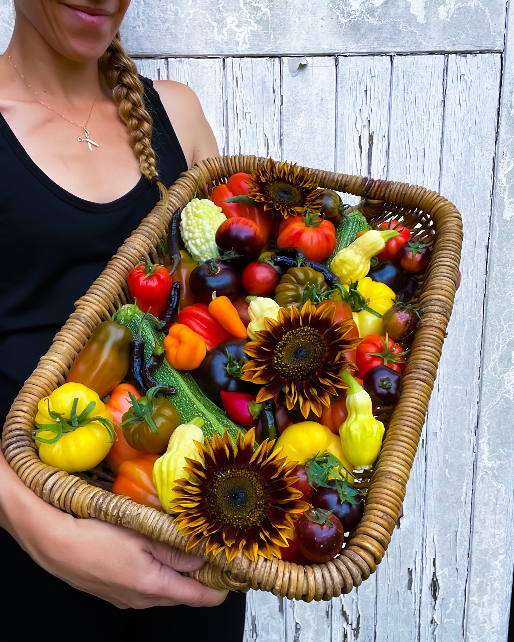 Growing Heritage Vegetable and Saving the Seed to Share | She Grows Veg