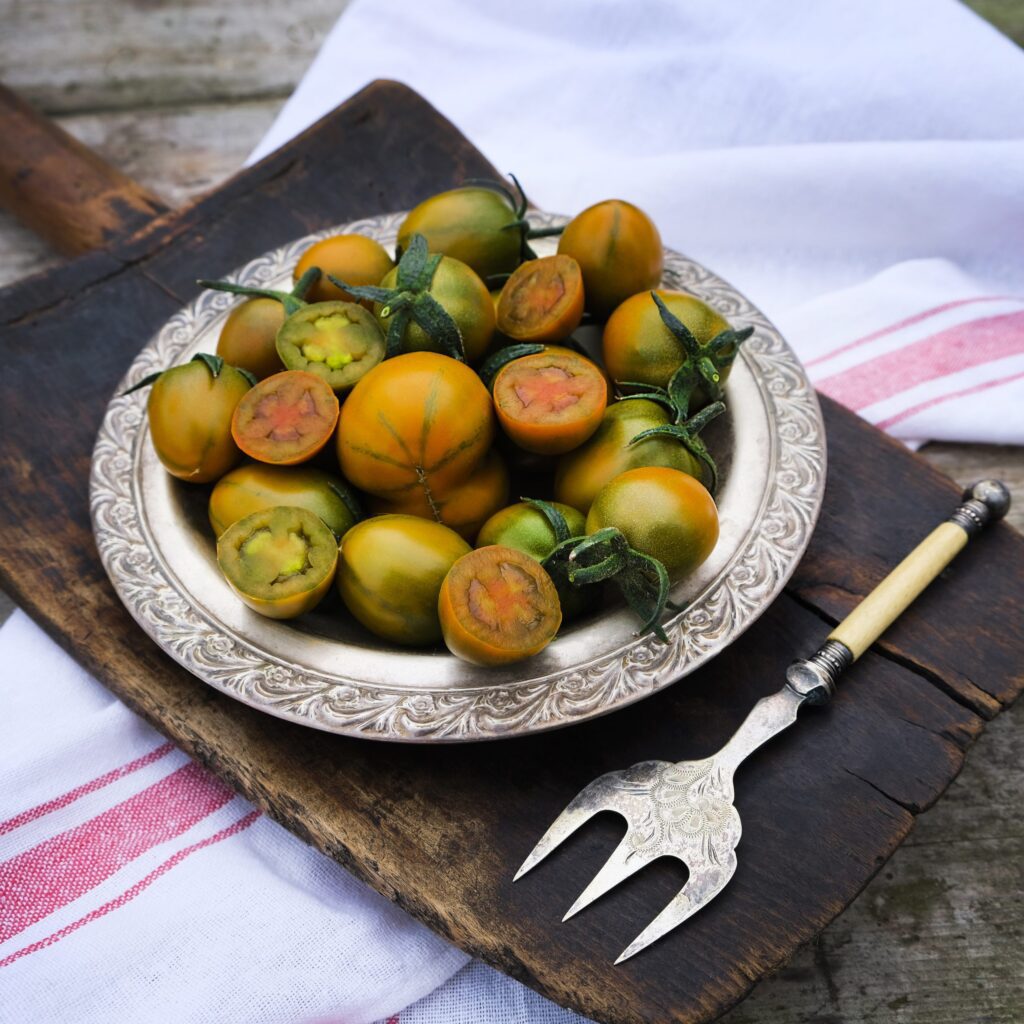 Buy Tomato Evil Olive Seeds | She Grows Veg