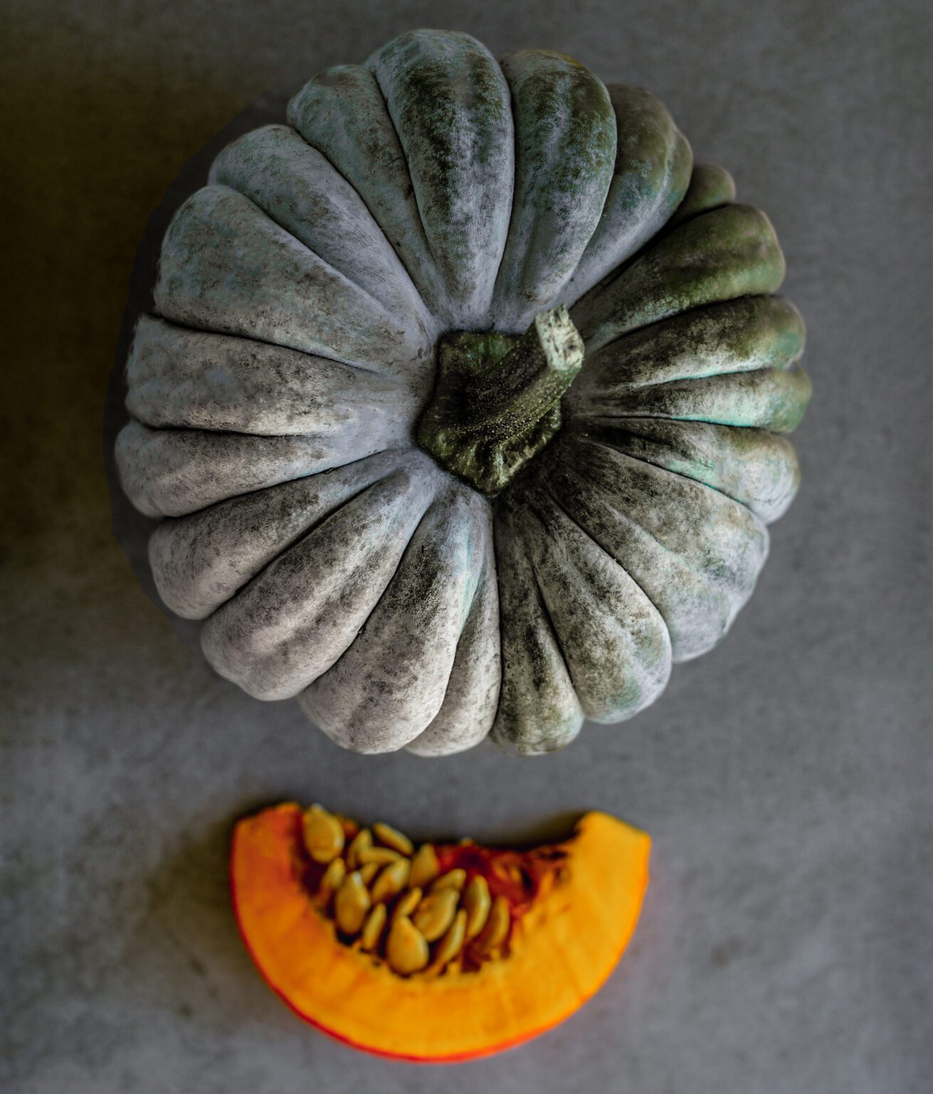 Buy Pumpkin Queensland Blue Seeds | She Grows Veg