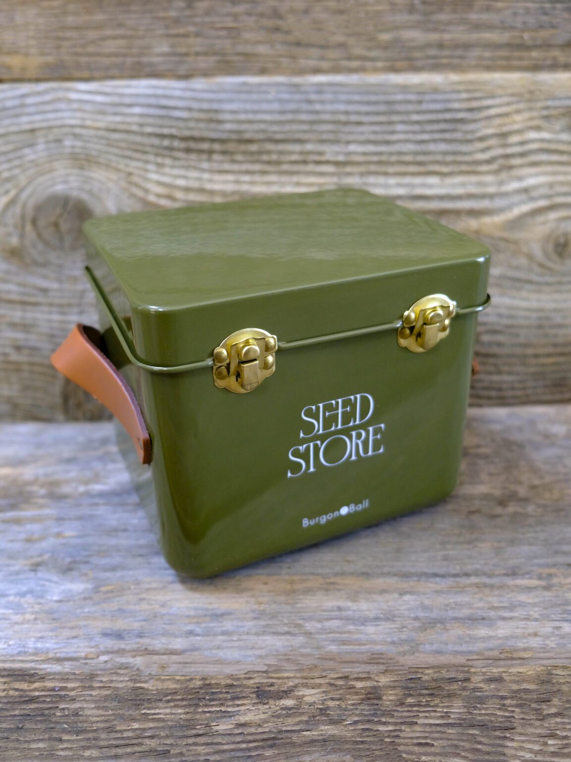 Buy Mini Seed Tin Seeds | She Grows Veg