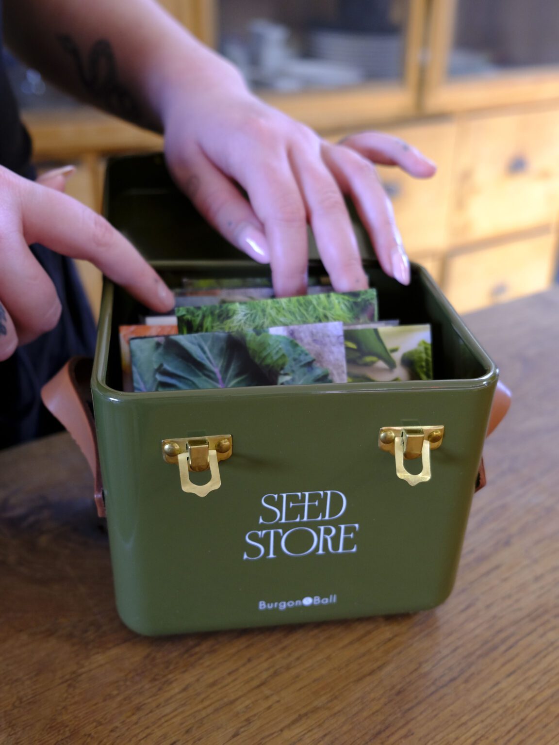 Buy Mini Seed Tin Seeds | She Grows Veg