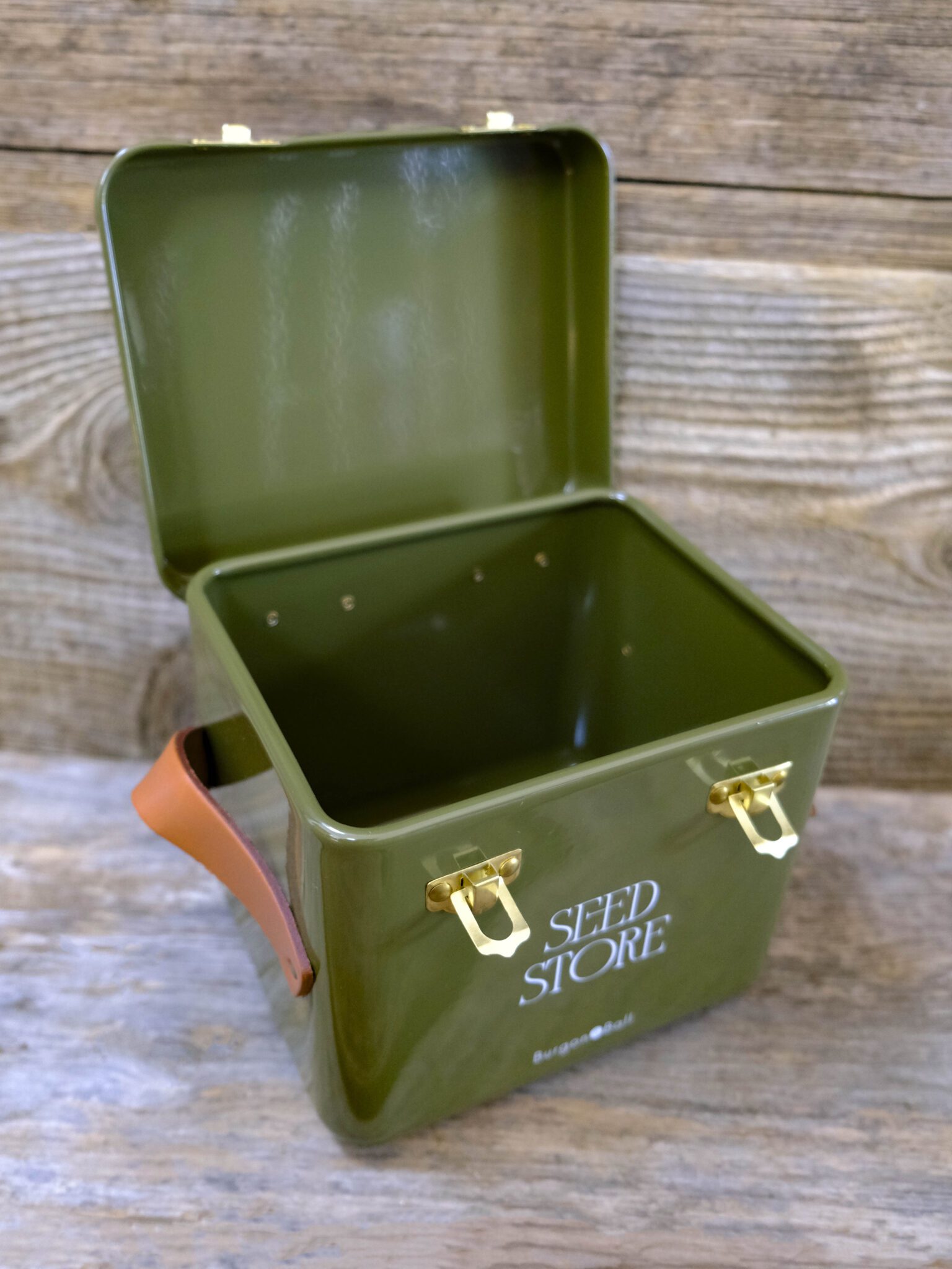 Buy Mini Seed Tin Seeds | She Grows Veg