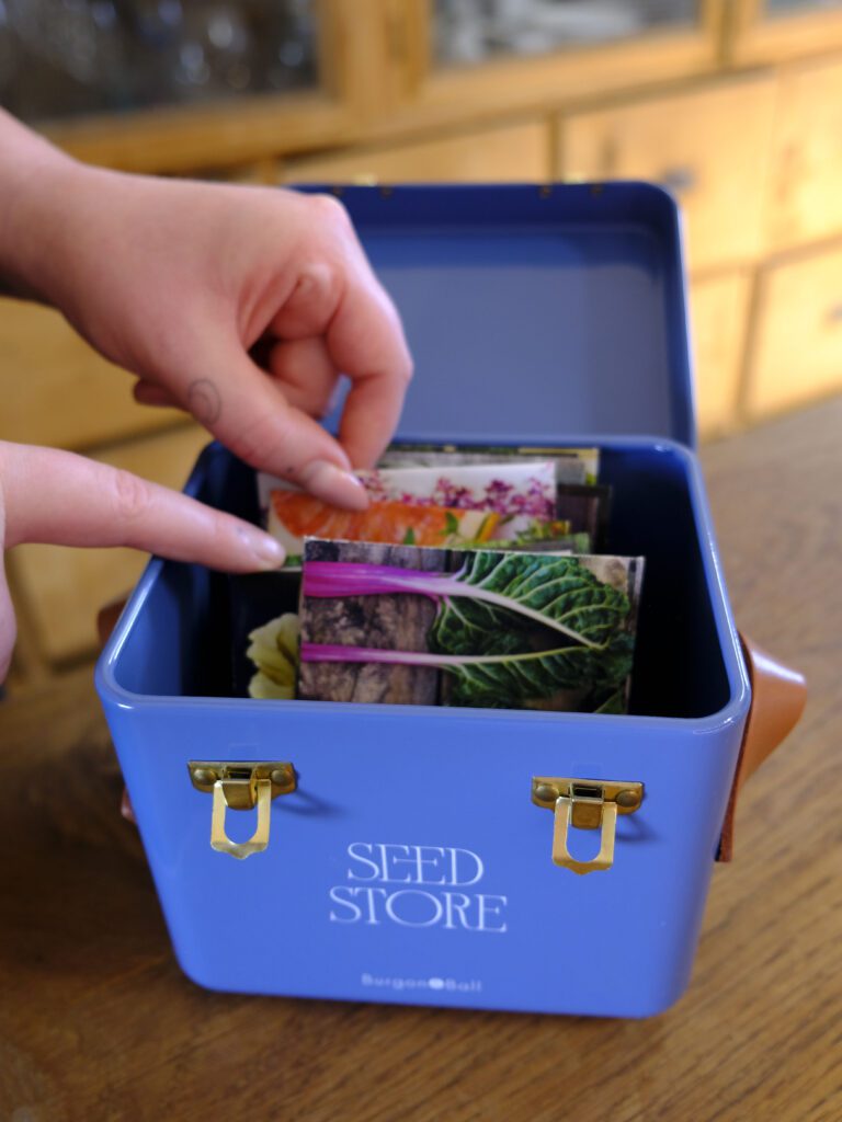 Buy Mini Seed Tin Seeds | She Grows Veg
