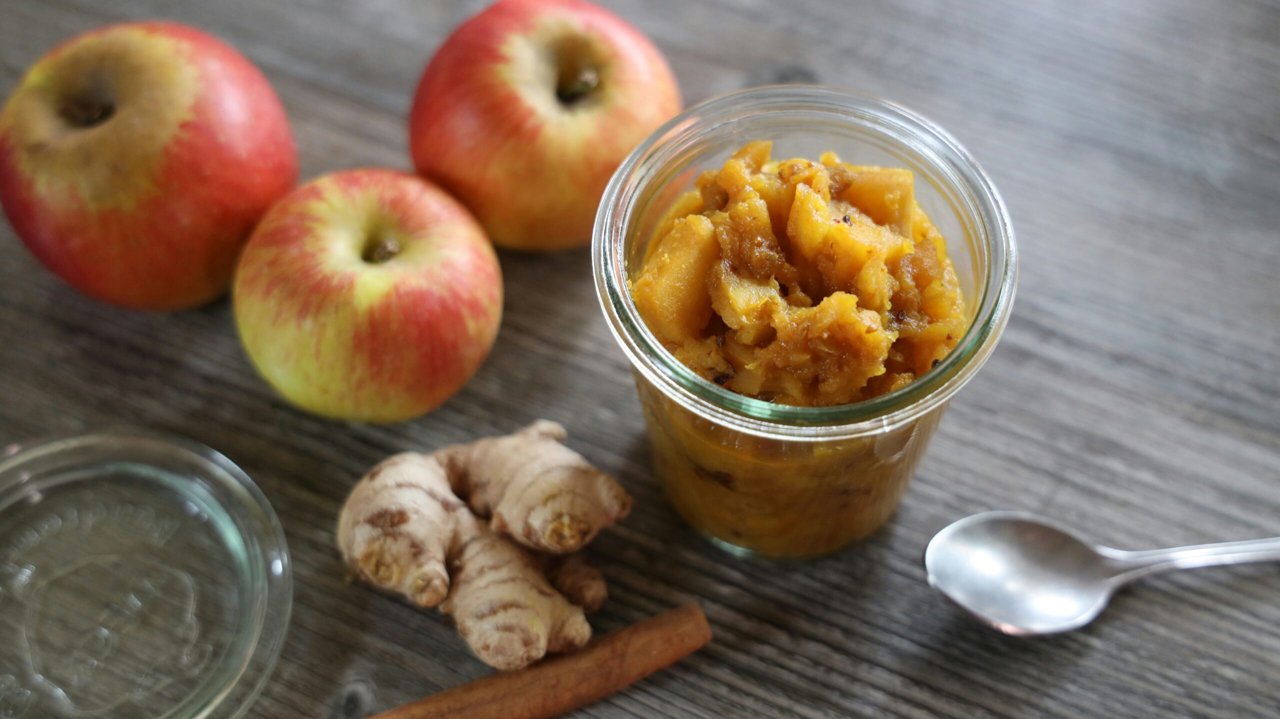 Autumn in a Jar: Easy Homemade Apple Chutney Recipe | She Grows Veg