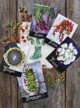 Grow Your Own Christmas Dinner Seed Bundle (with gift bag) | She Grows Veg