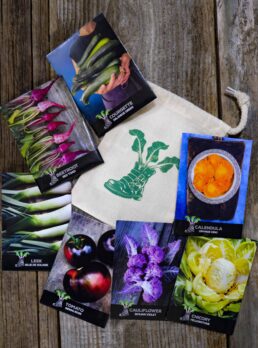 Grow Your Own Christmas Dinner Seed Bundle (with gift bag) | She Grows Veg