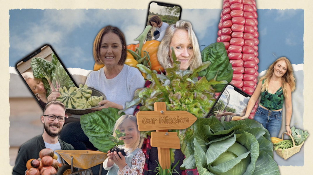 Our Story | She Grows Veg