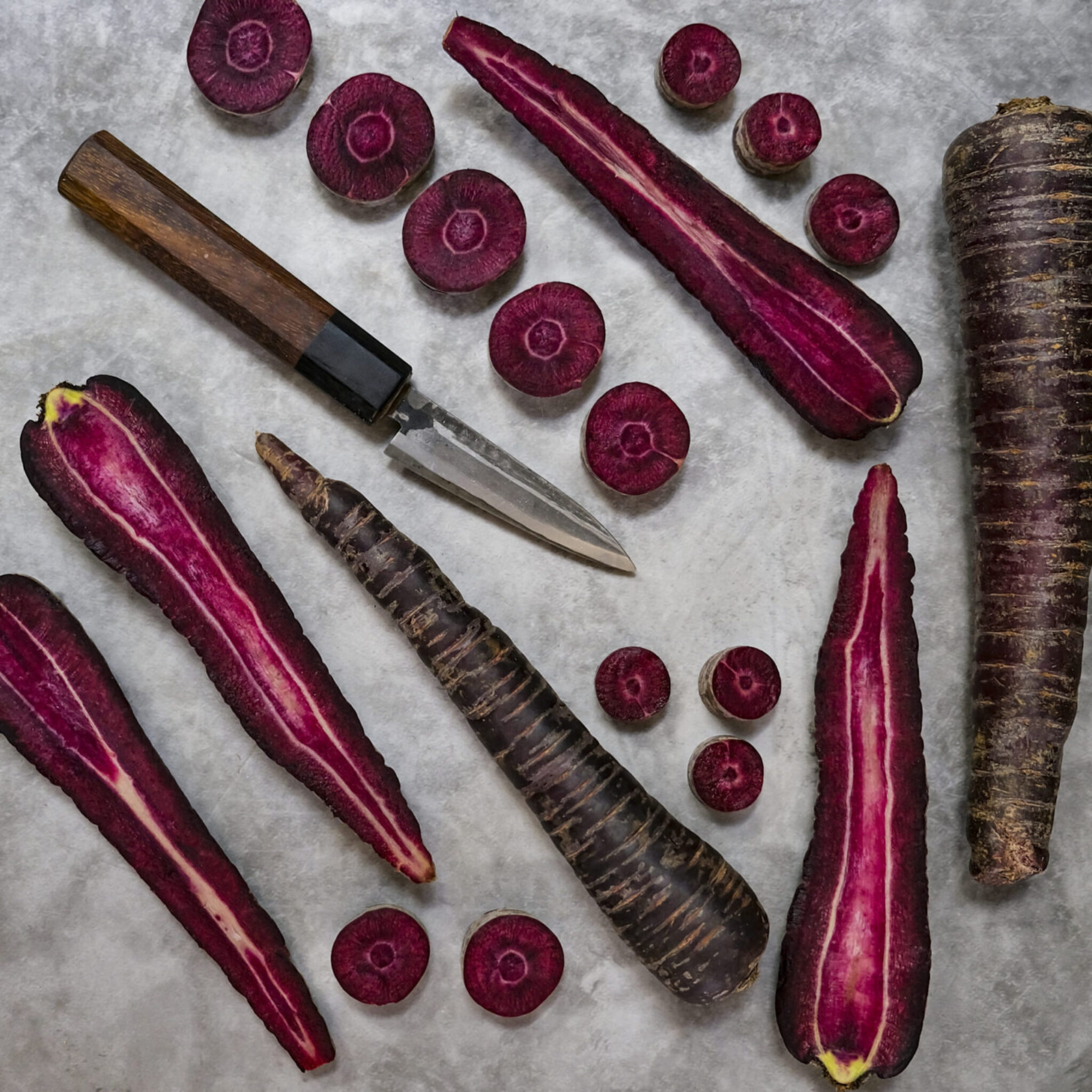 Unusual British Vegetable Varieties | She Grows Veg
