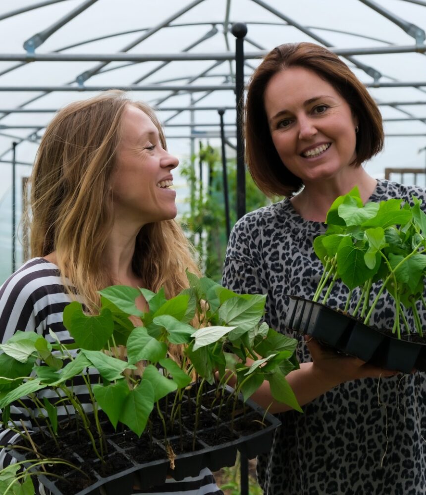 She Grows Veg | The Heirloom Seed Company
