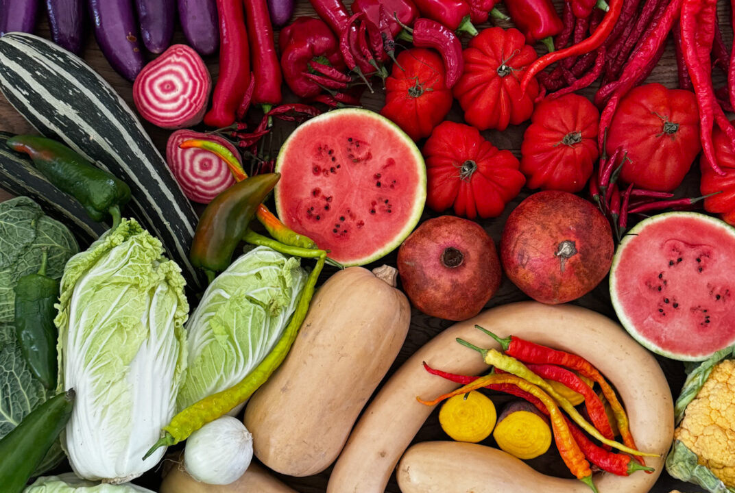 Health Benefits Of Each Colour Vegetable | She Grows Veg