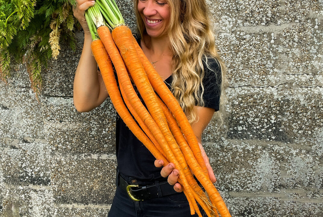 How to Sow and Grow Giant Carrots | She Grows Veg