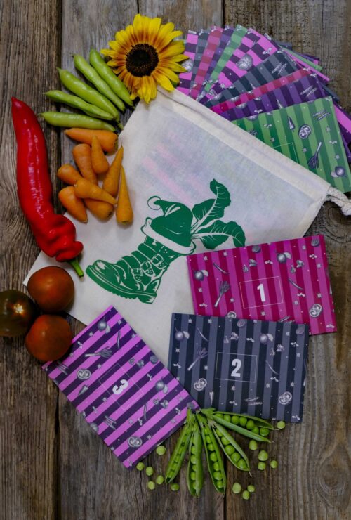 She Grows Veg | The Heirloom Seed Company